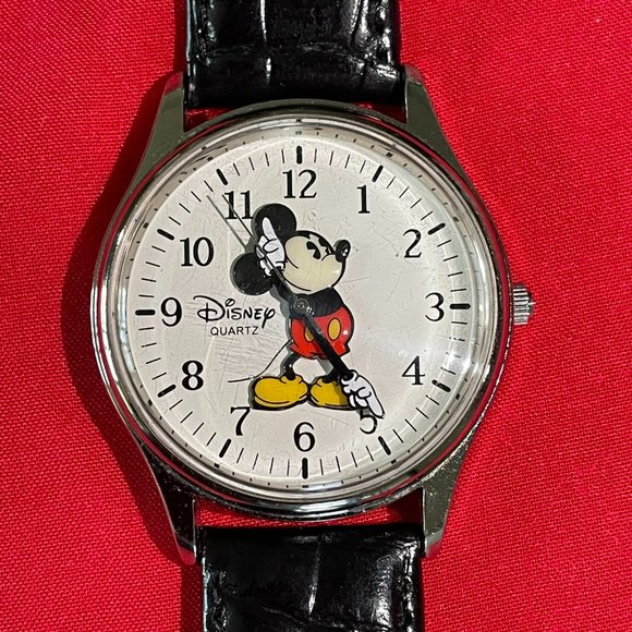 Disney | Accessories | Mickey Mouse Watch Womens | Poshmark